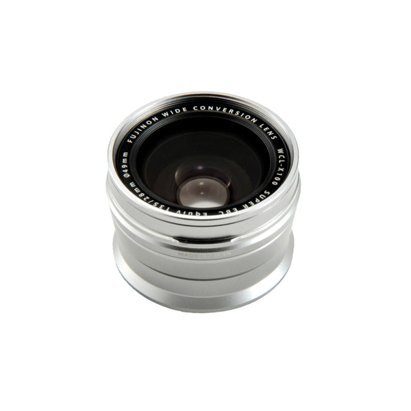 WCL-X100 II Wide Conversion Lens (Silver)