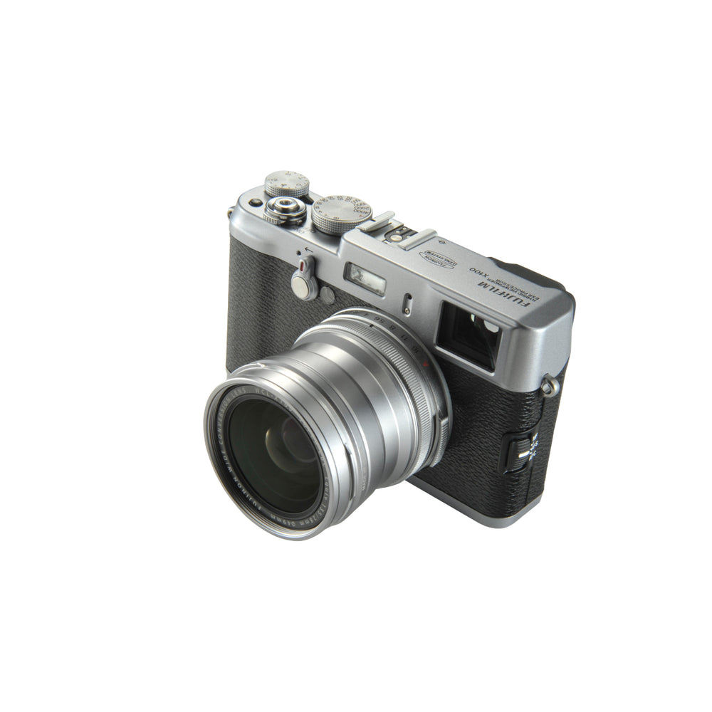 WCL-X100 II Wide Conversion Lens (Silver)