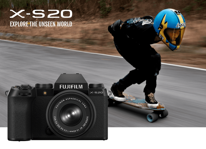 กล้อง Fujifilm X-S20